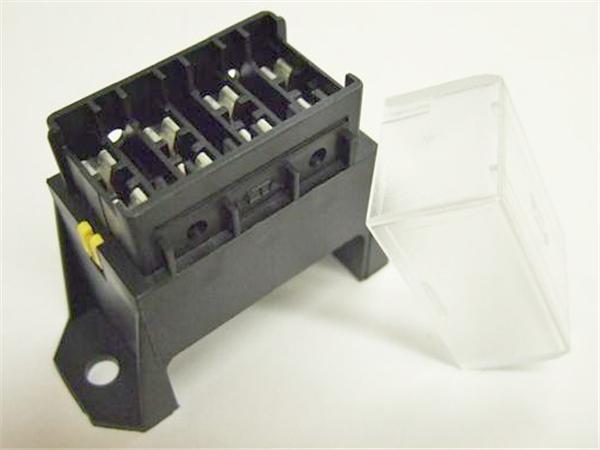 Blade Fuse Box 4 Way - Caravan Stuff 4 U