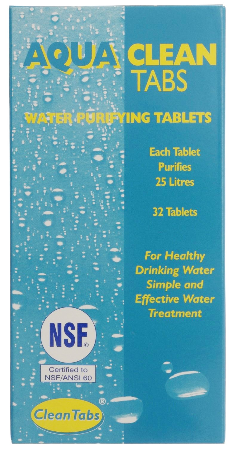 Aqua Tabs - Caravan Stuff 4 U