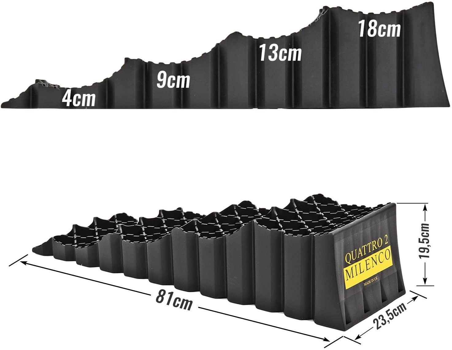 Quattro Level Pair - Caravan Stuff 4 U