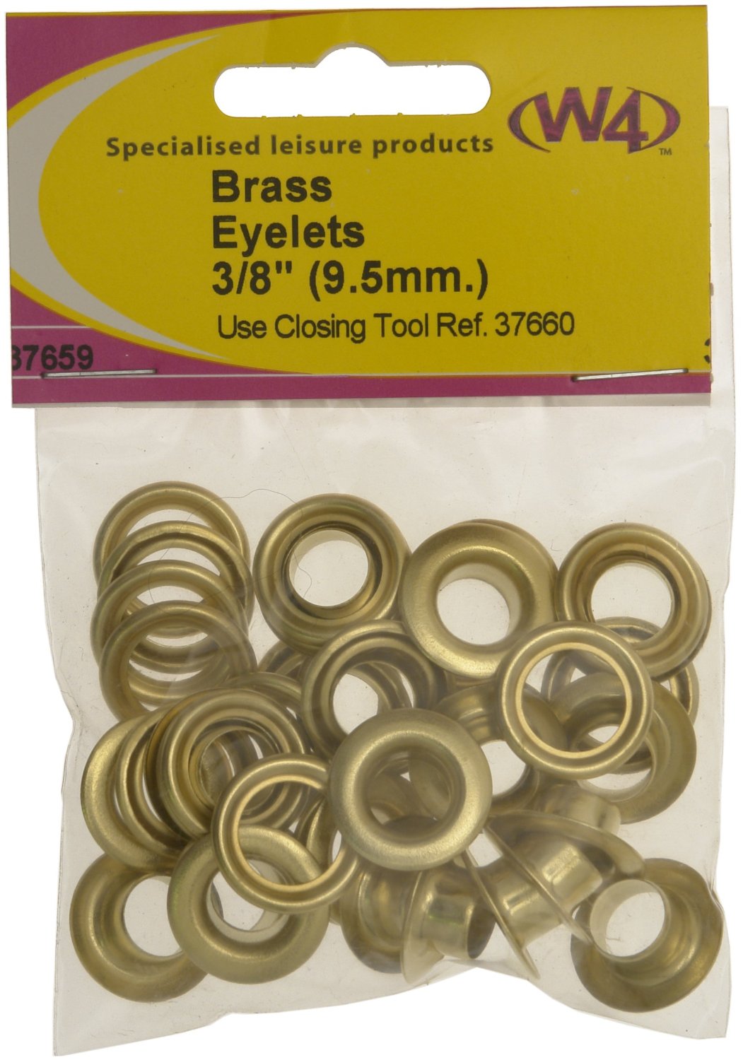 Brass Eyelets 3/8" - Caravan Stuff 4 U