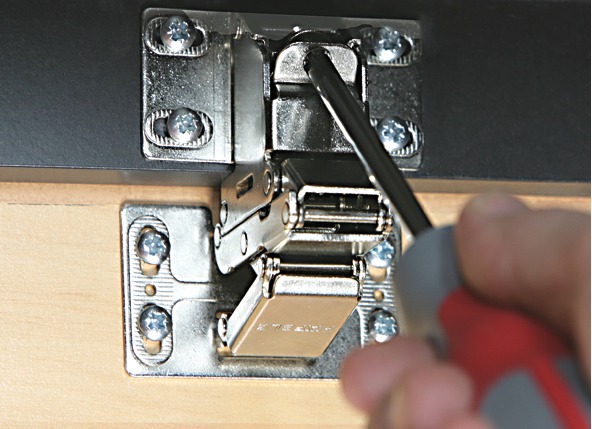 Metal Overhead Hinge Stay - Caravan Stuff 4 U