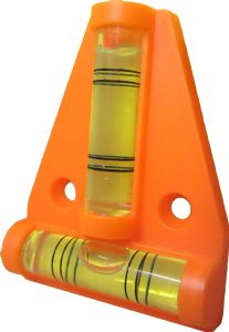 Two-Way Spirit Level Aid Device