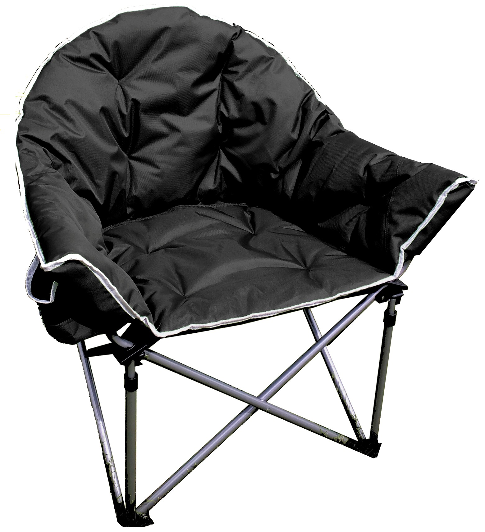 Royal Comfort Chair Black - Caravan Stuff 4 U