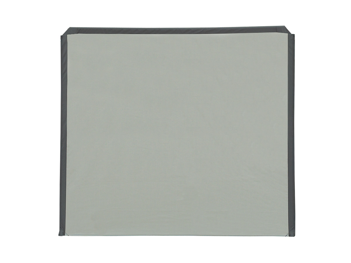 Isa Windscreen Flex Panel Grey - Caravan Stuff 4 U