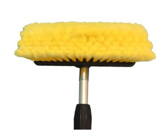 Telescopic 2m Flow Through Brush - Caravan Stuff 4 U