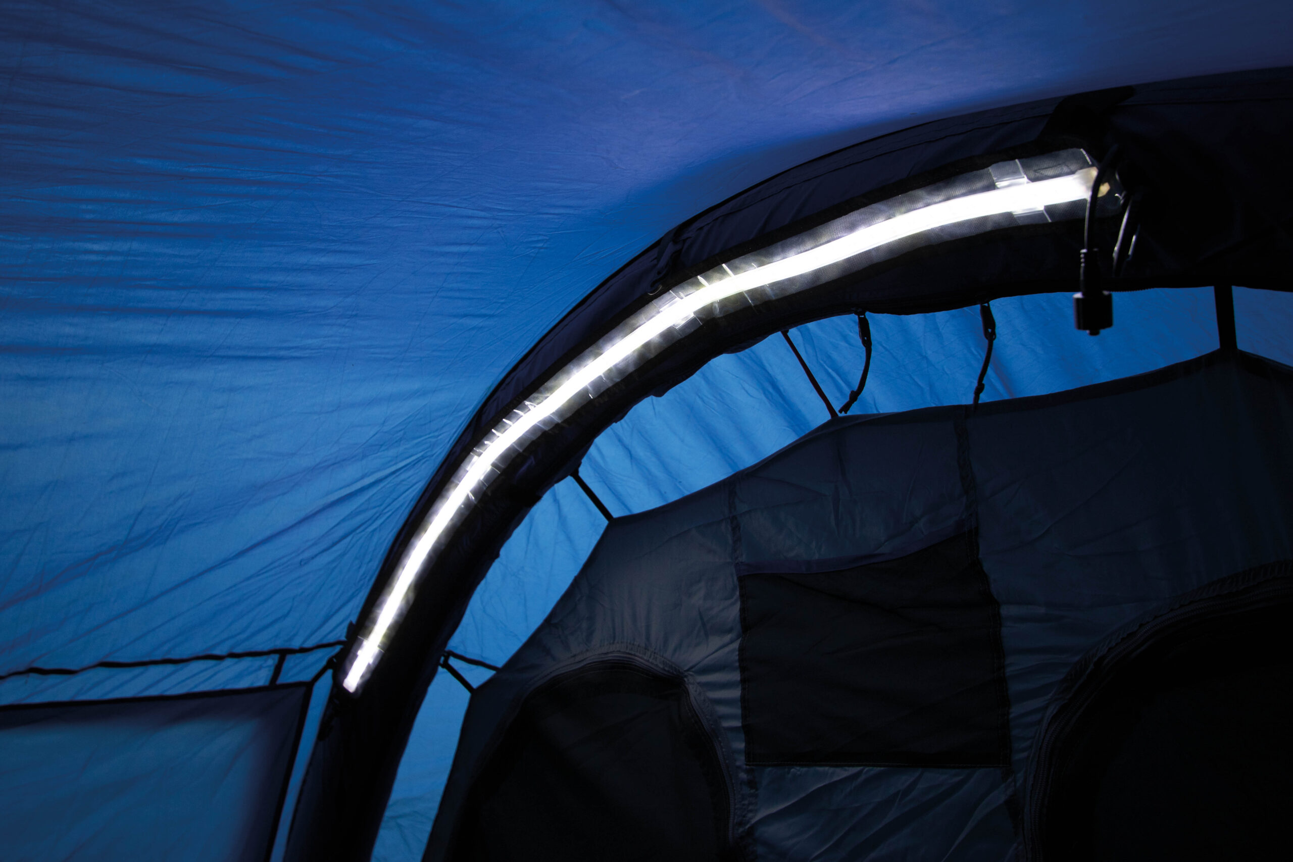 Maypole Awning / Tent Starter Dimmable LED Lighting Kit - 1.2m Length ...