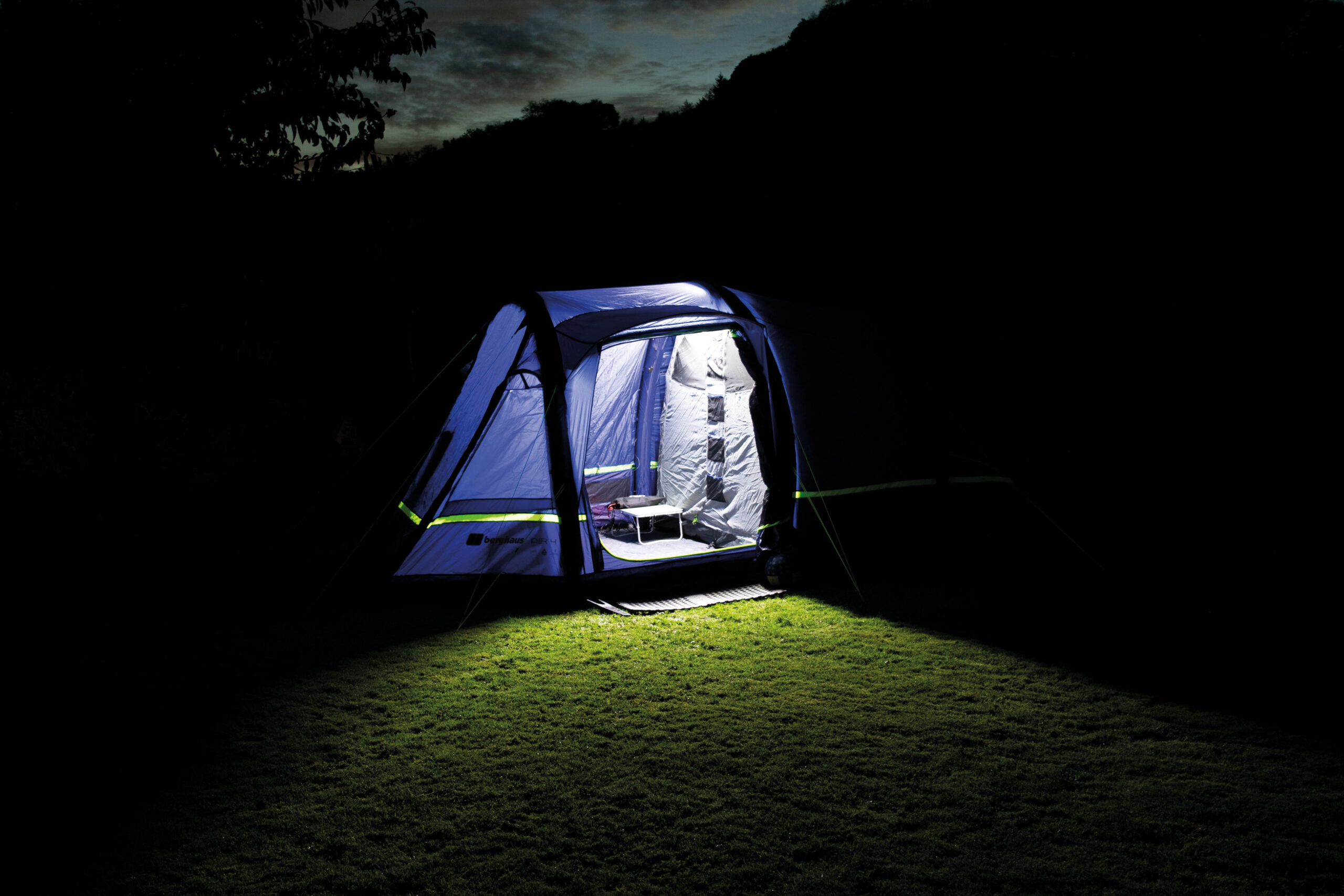 Maypole Awning / Tent Starter Dimmable LED Lighting Kit - 1.2m Length ...