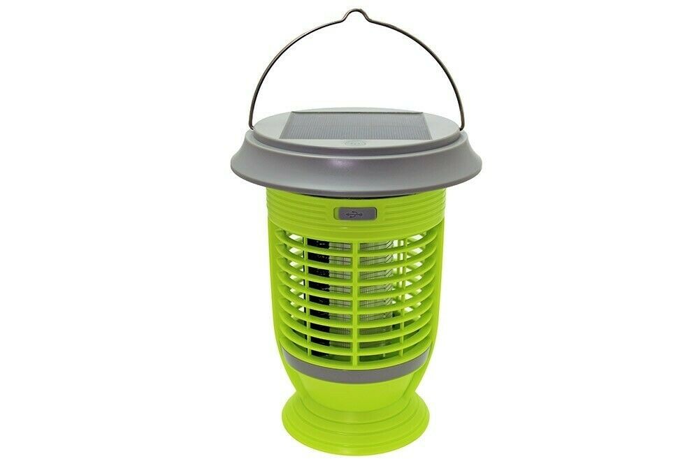 LUMI-SOLAR MOSI KILLER LANTERN - Caravan Stuff 4 U
