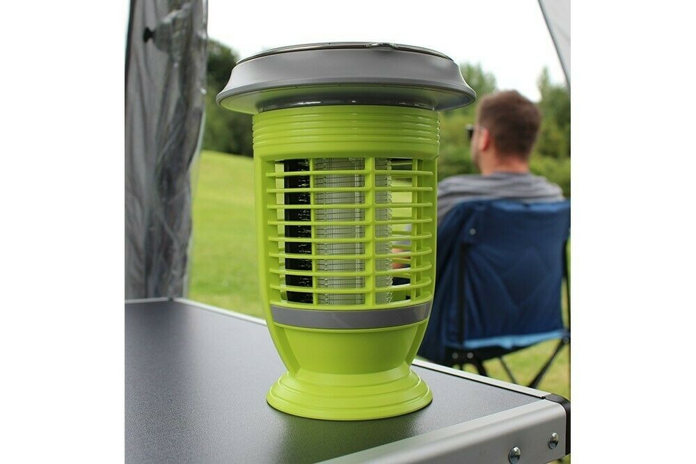 LUMI-SOLAR MOSI KILLER LANTERN - Caravan Stuff 4 U