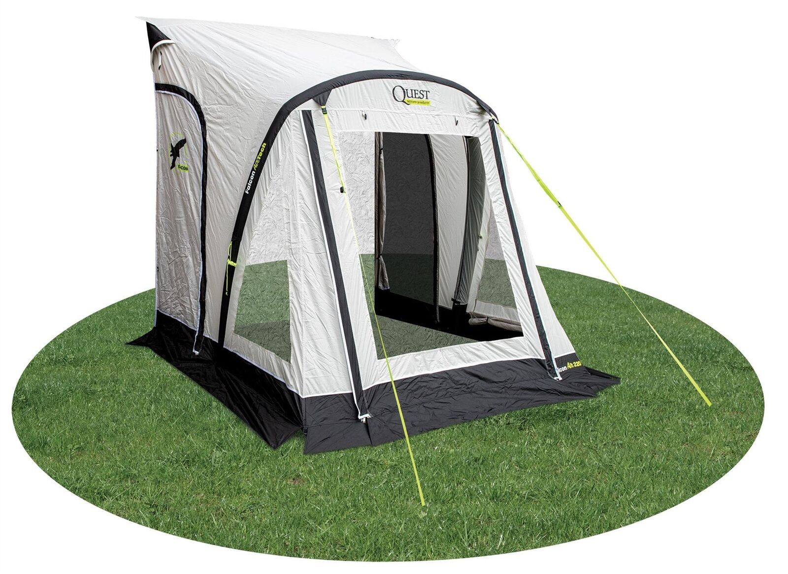 Quest Falcon 220 Air Grey - Caravan Stuff 4 U