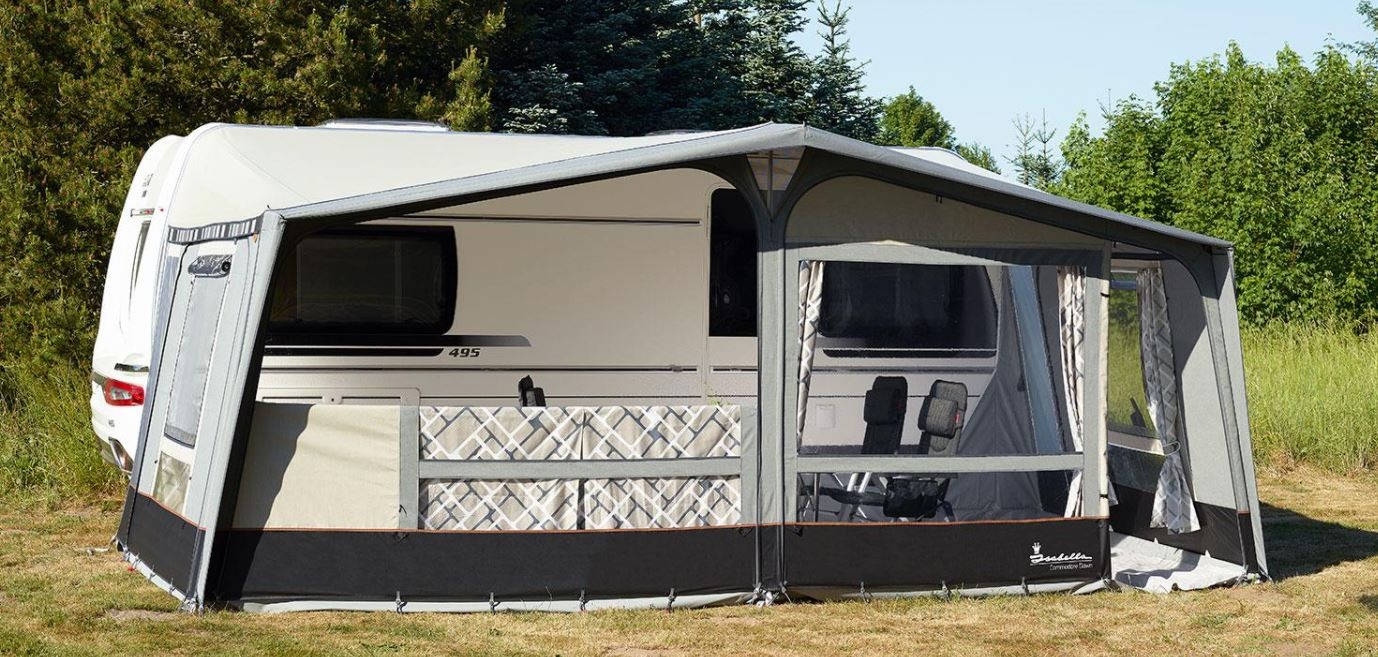 2025 Isabella Commodore Dawn 3m Full Seasonal Awning - Caravan Stuff 4 U