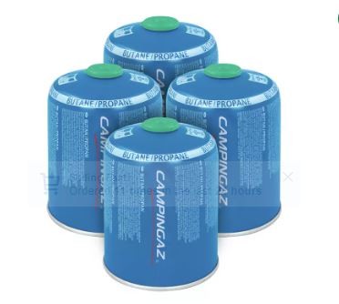 CV470+ 4 Pack Gas Canister - Caravan Stuff 4 U