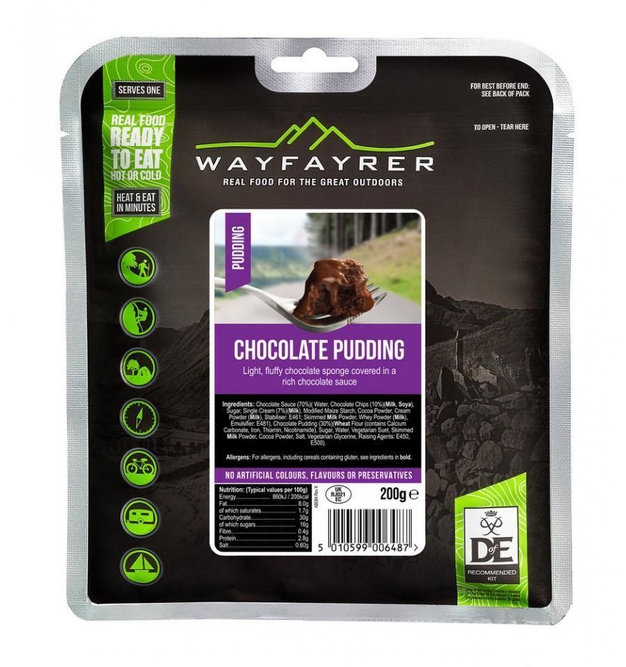 Wayfayrer Chocolate Pudding - Caravan Stuff 4 U
