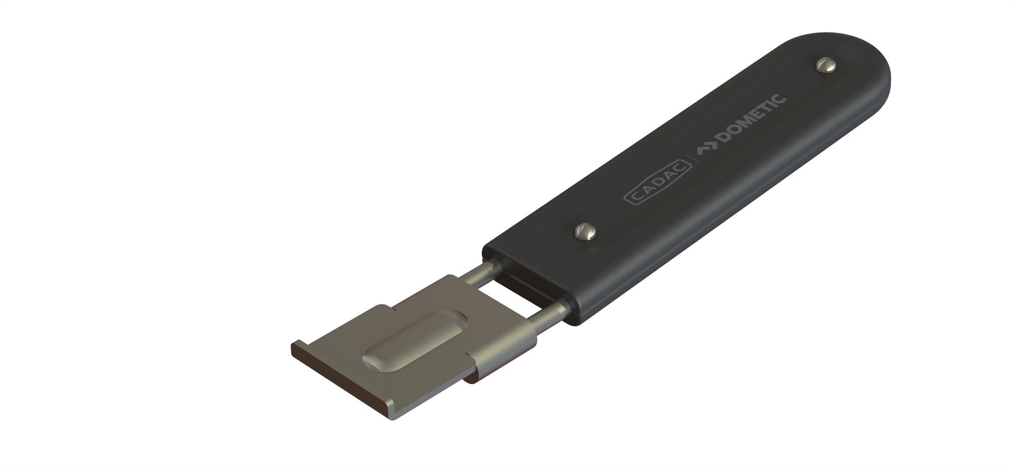 2 Cook 3 Ribbed Plate - Caravan Stuff 4 U