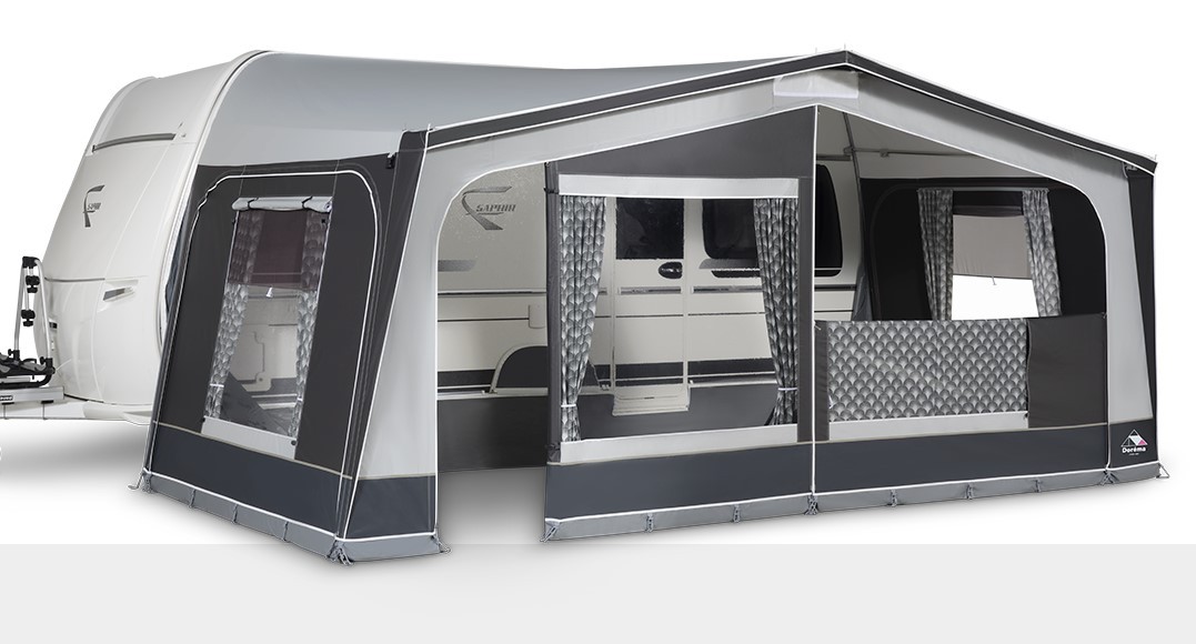 2025 Dorema Monza XL300 - All Season Full Awning - Charcoal - Caravan ...