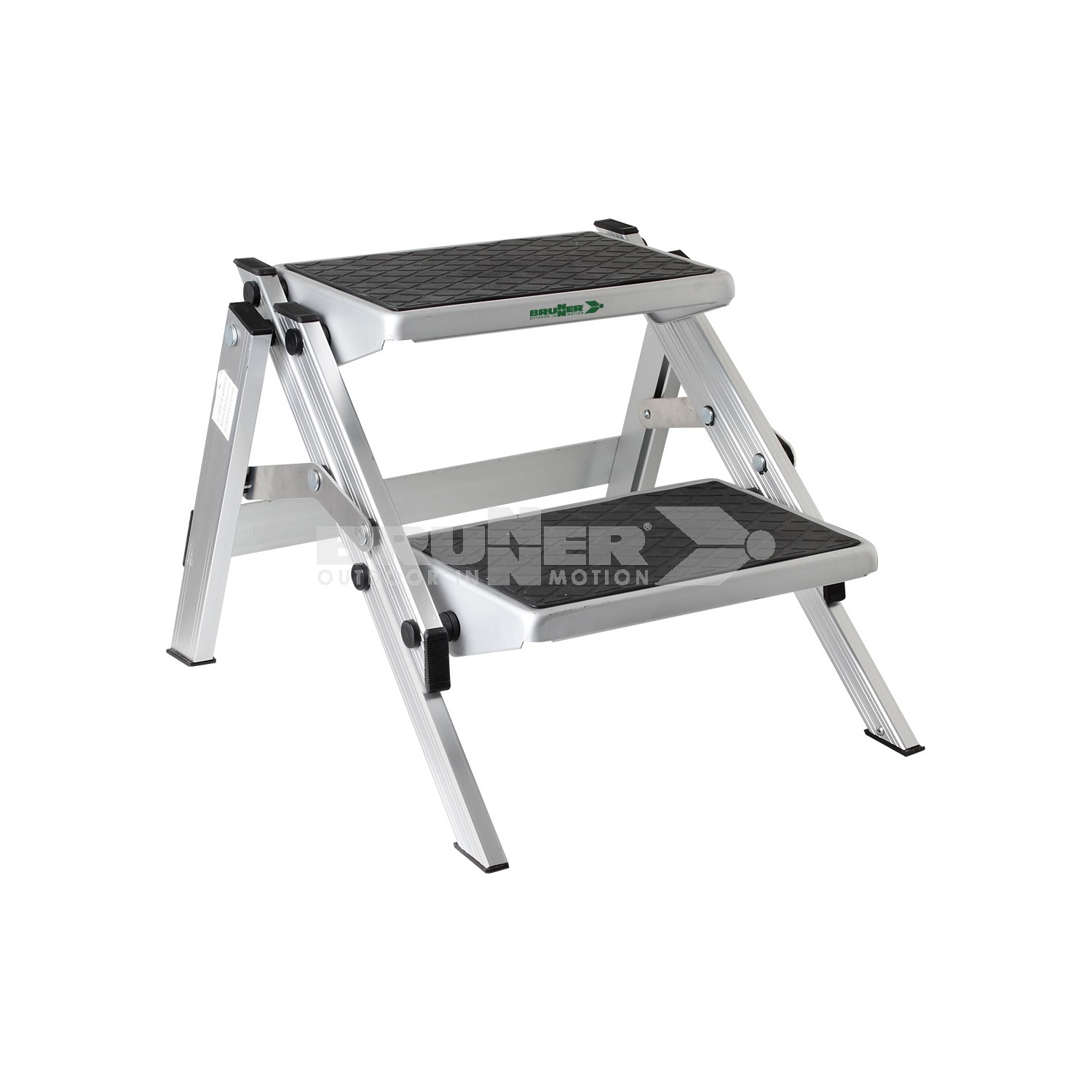 Brunner Ruckstep XL Double Folding Step - Caravan Stuff 4 U
