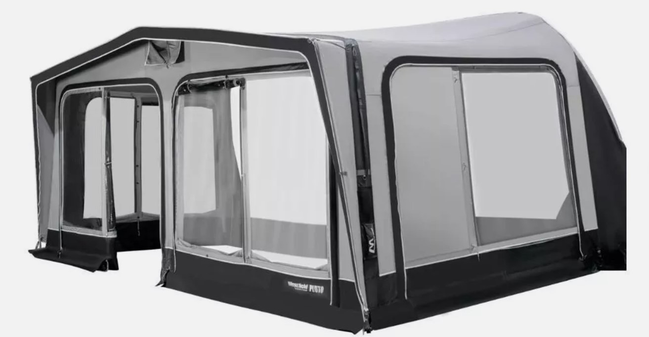 Quest Westfield Pluto Full Air Awning - size 1051 - 1085cm - Caravan ...