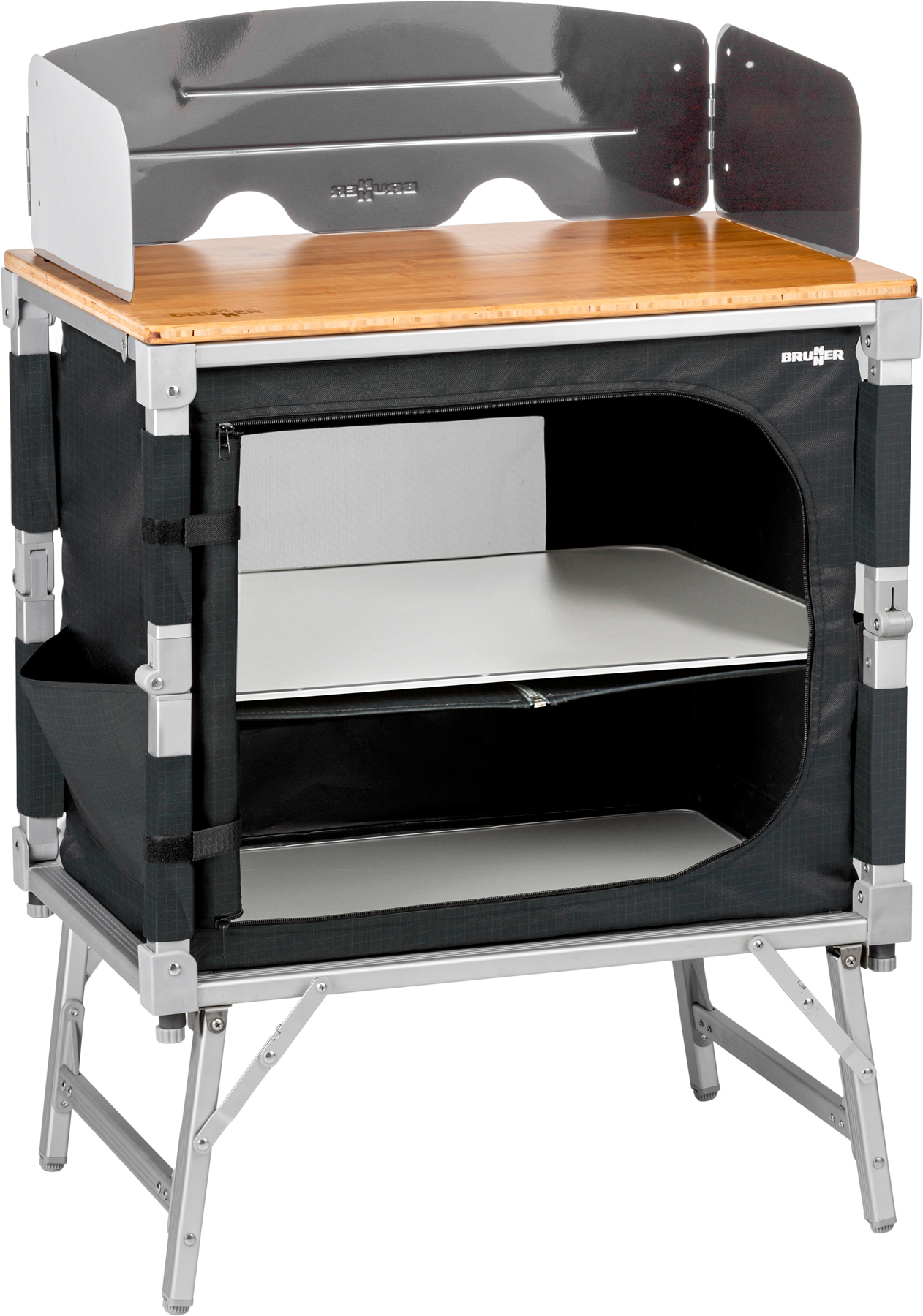 Brunner Azabache Cube Kitchen Stand Cupboard - Caravan Stuff 4 U