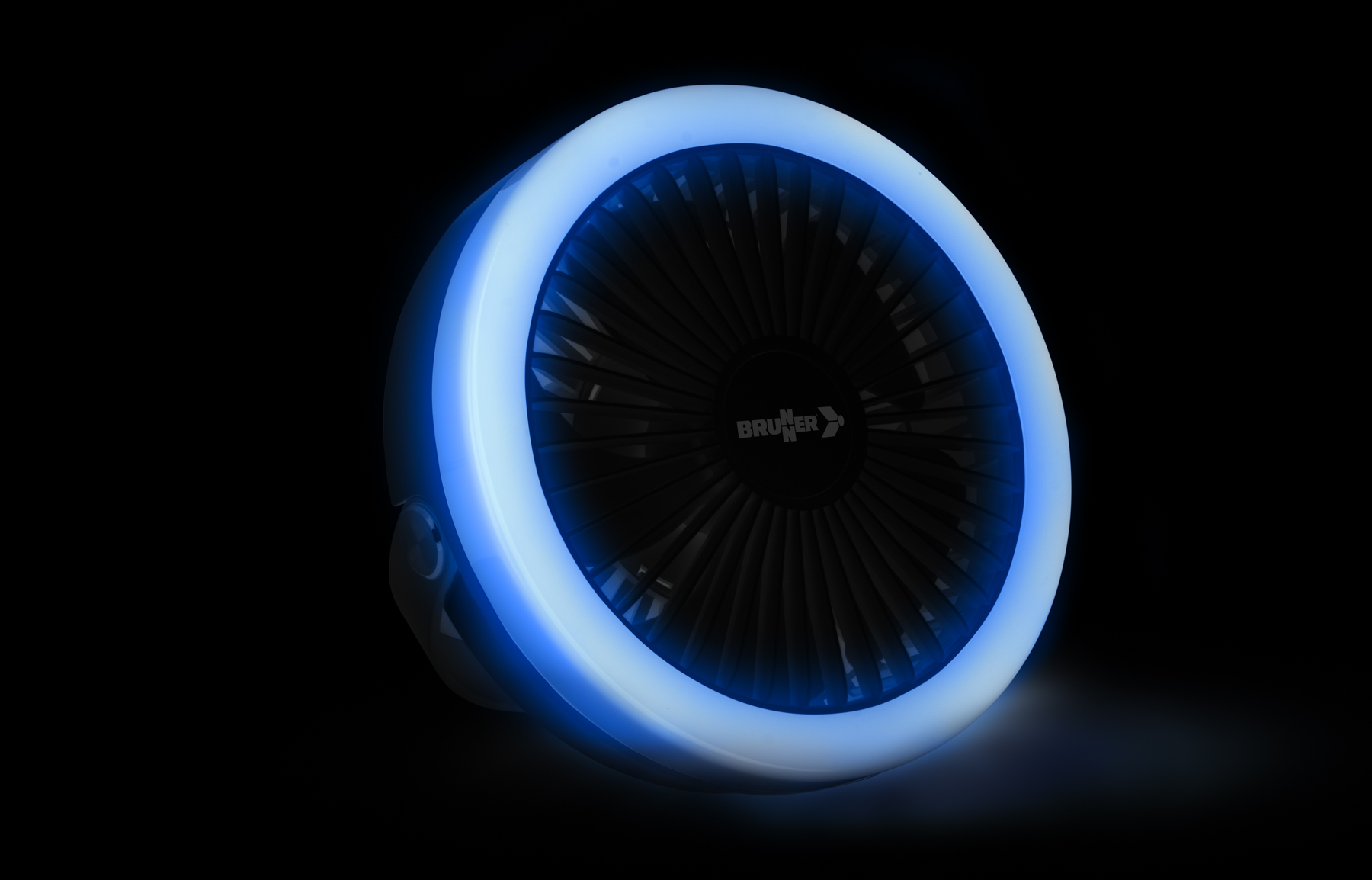 Portable Rechargeable Camping Fan & LED - Caravan Stuff 4 U