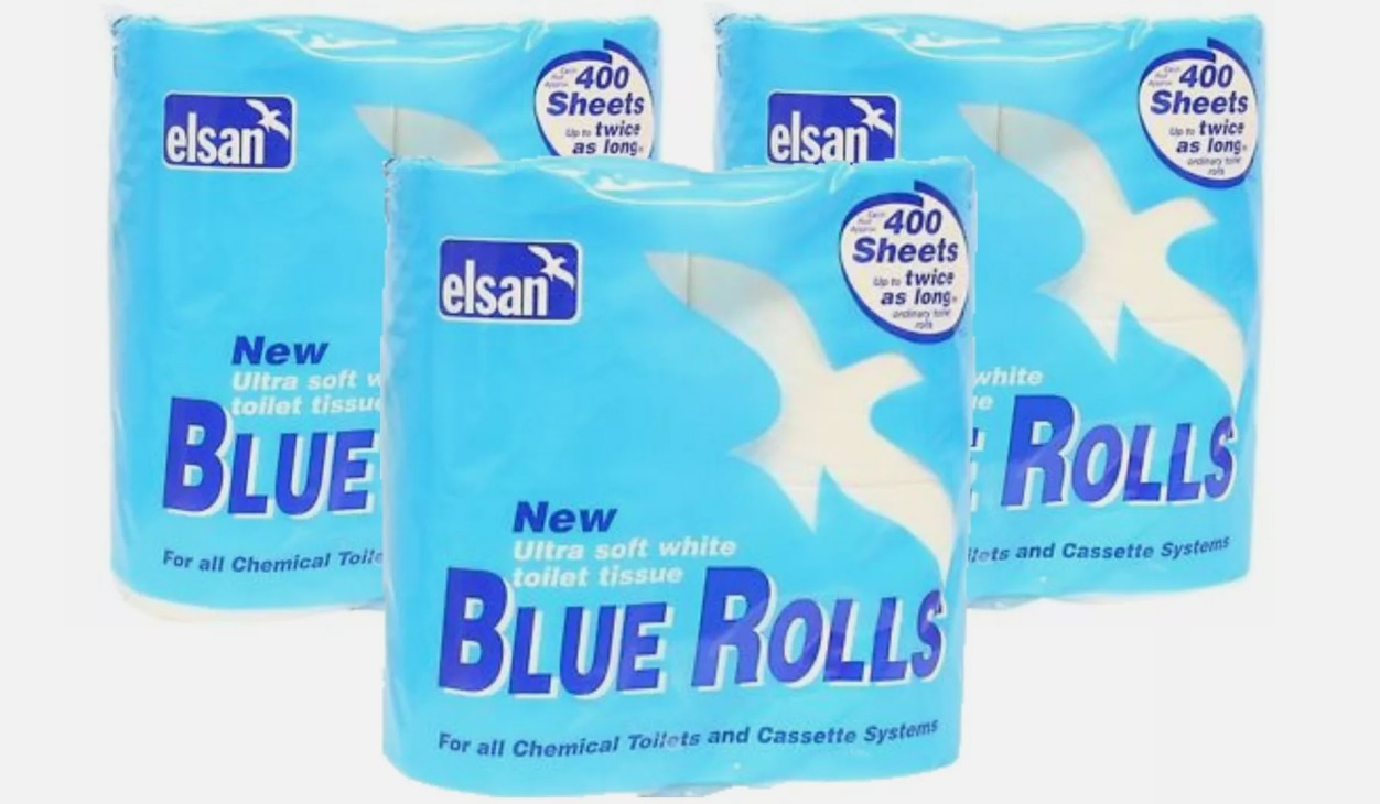 Elsan Rolls Bulk Pack 12 Pack - Caravan Stuff 4 U