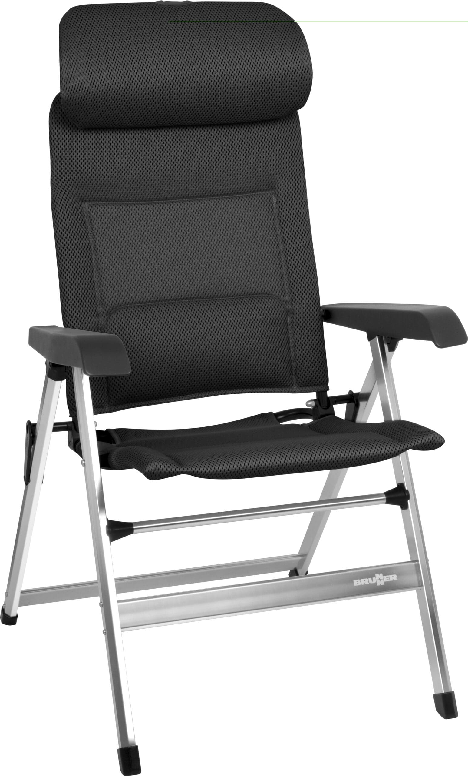 Brunner Rebel H2L High Back Folding Camping Chair - Caravan Stuff 4 U