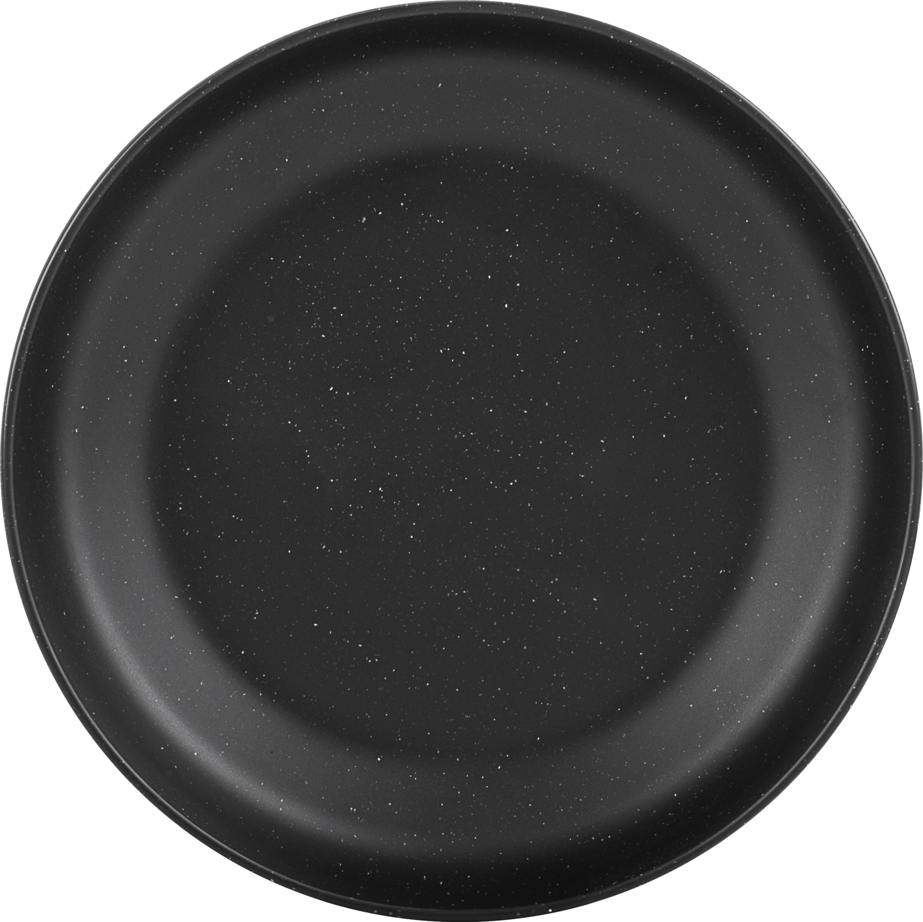 Brunner Stone Touch Melamine 23cm Deep Plate - Odette Black - Caravan ...