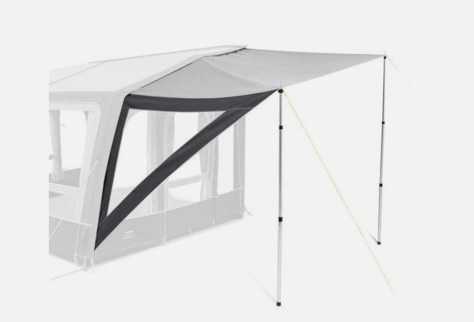 Dometic Grande Pro Side Wing to suit S models Right Hand - S (235 ...