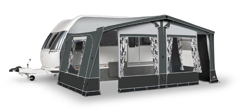 Dorema Daytona Air Size 9 - 850 - 875cm Full Touring Awning - Caravan ...