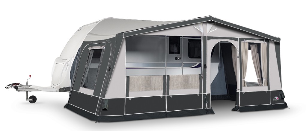 Dorema Horizon Air DL Size 13 (950-975) All Season Full Caravan Awning ...